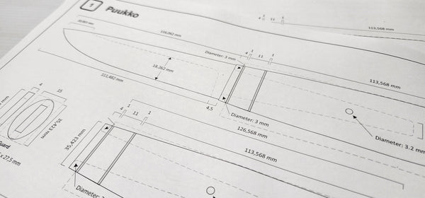 Puukko Design Template – beginknifemaking.com